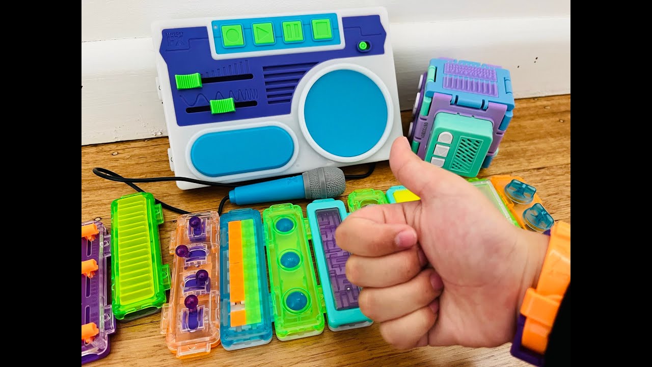 Sensory FX ASMR Recorder Cube & FX ASMR Mega Bar Review! - YouTube