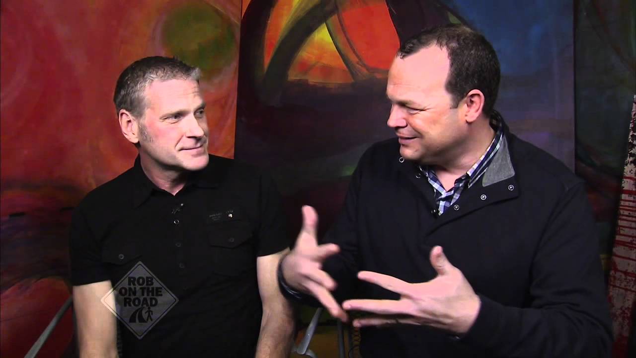 Rob on the Road: Amazing Artist John Krempel - KVIE - YouTube