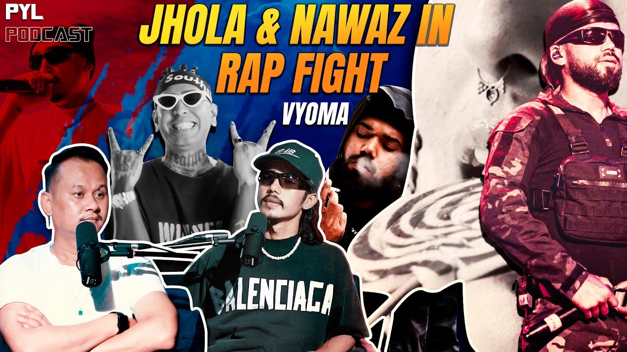 Jhola And Nawaz In Rap Fight | Vyoma | PYL Podcast | Sober World HD ...