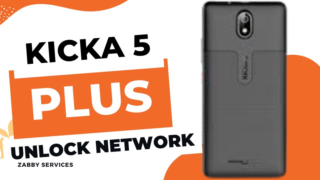KICKA 5 PLUS como desbloqueiar rede de kicka 5 plus para aceitar todos ...