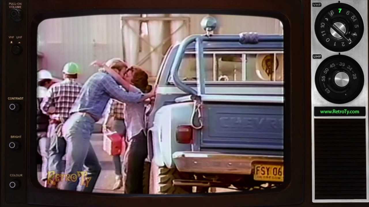 1987 - Chevrolet & GMC Trucks - Lean on Me (1 Minute Spot) - YouTube