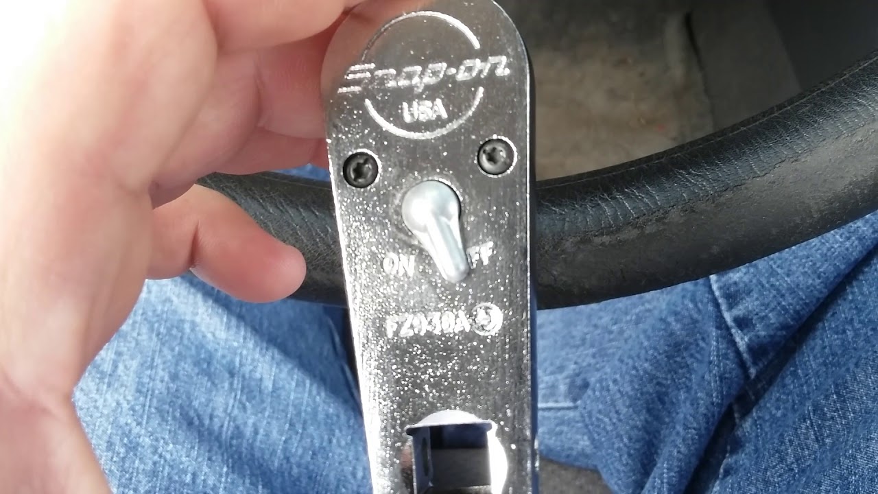 Snap-on 3/8 multi head ratchet - YouTube