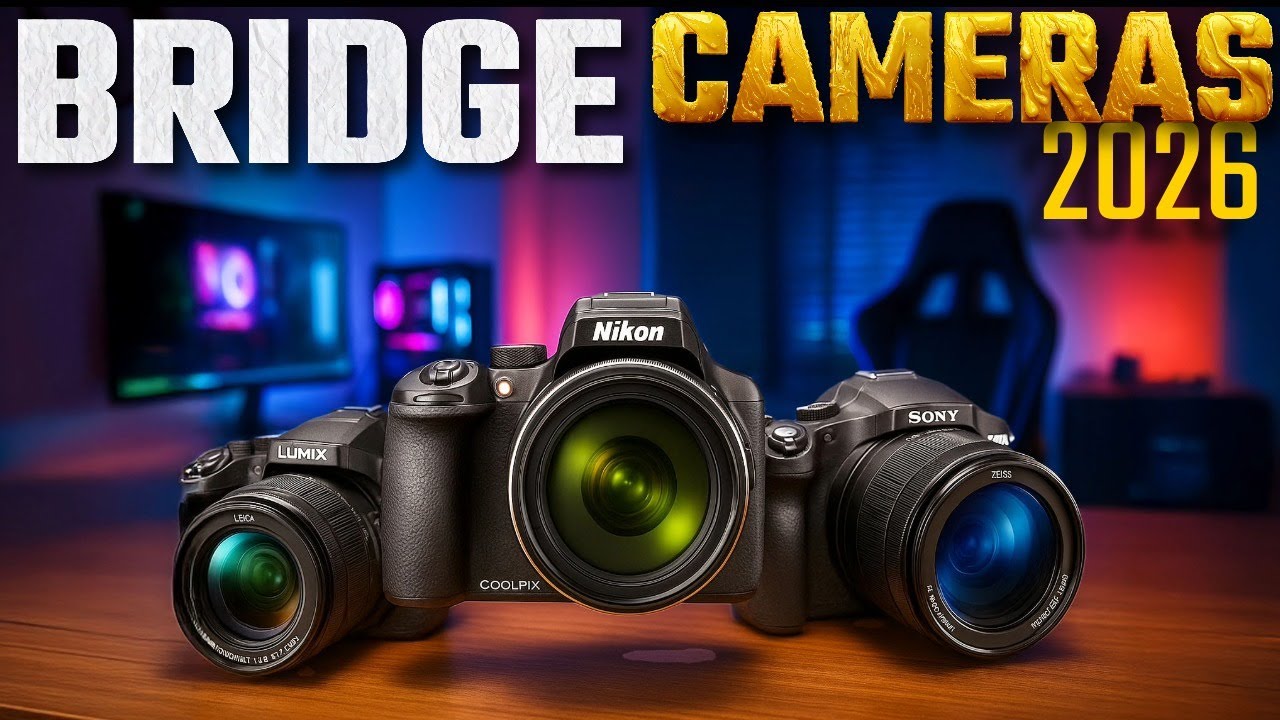What are the BEST Bridge Cameras in 2025 - YouTube
