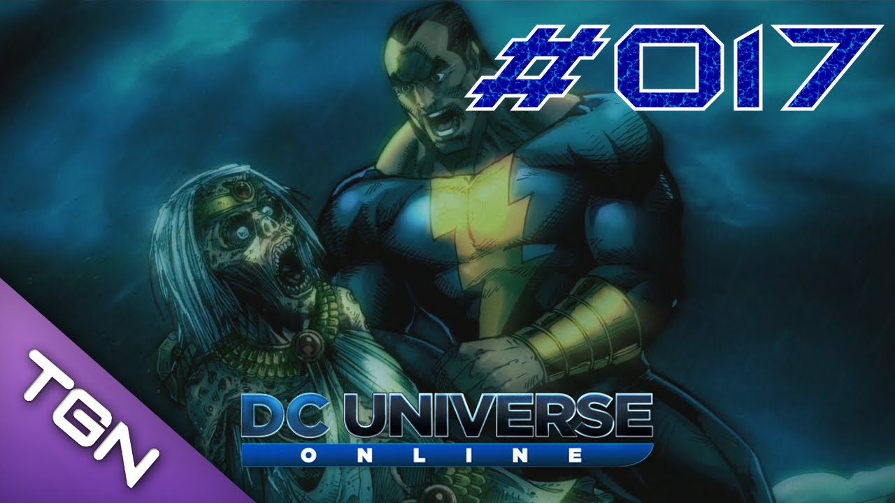 DC Universe Online - Let's Play Rage #017 - Isis Moldy! - YouTube