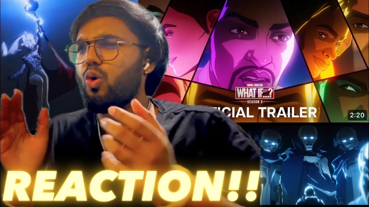 What If Season 3, So FREAKING EXCITING!! ( REACTION!! ) - YouTube