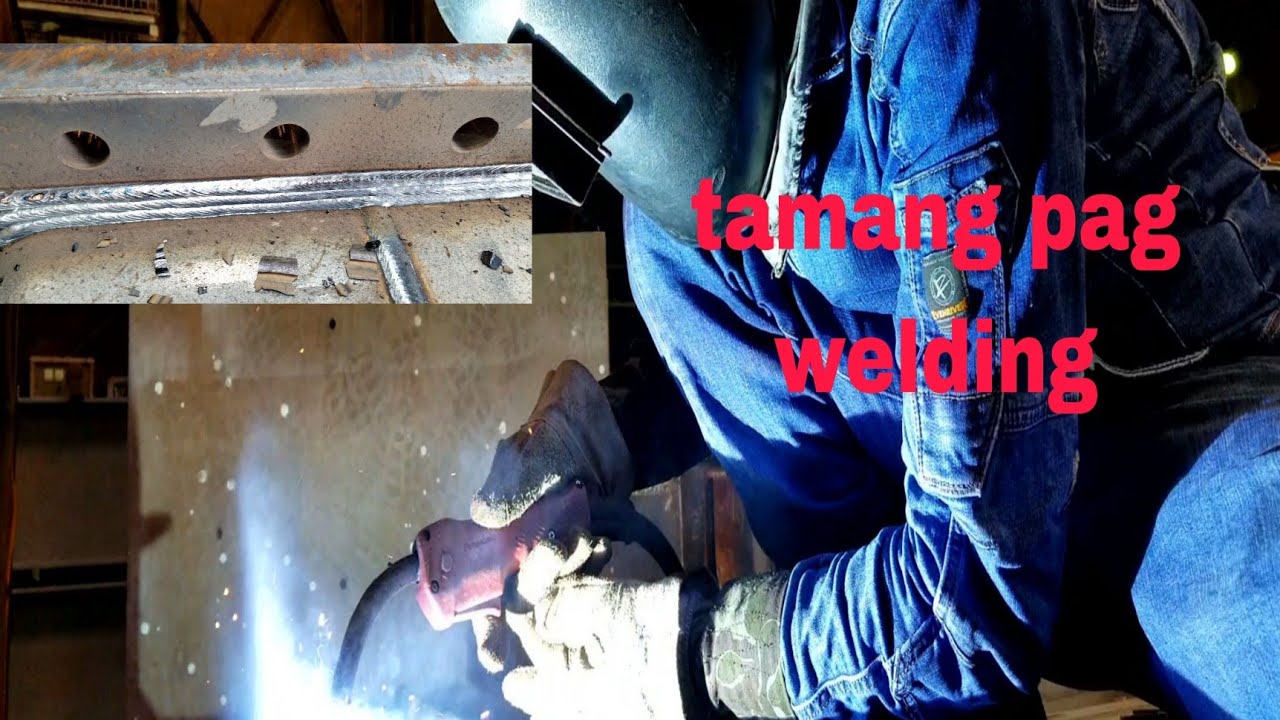 Tamang Pag layer ng welding.no need to remove flux.maganda kaya. - YouTube
