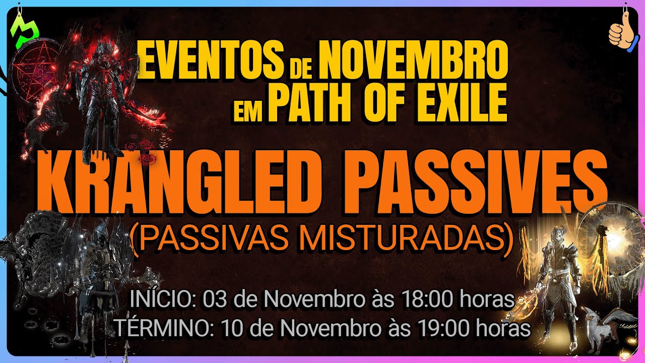 ⭐KRANGLED PASSIVES SSF⭐[Path of Exile: Eventos de Novembro] !whats ...