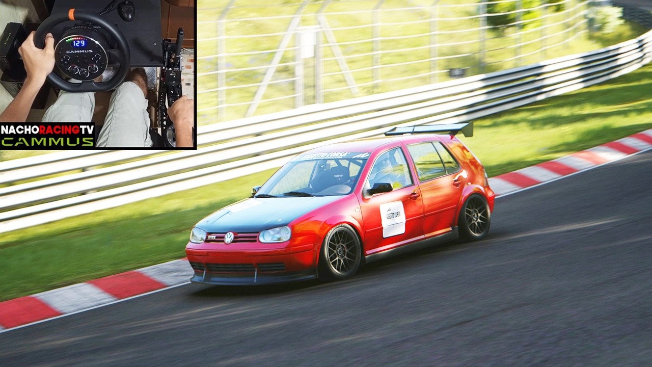 275hp Volkswagen Golf GTI at the Nurburgring Nordschleife - Assetto ...