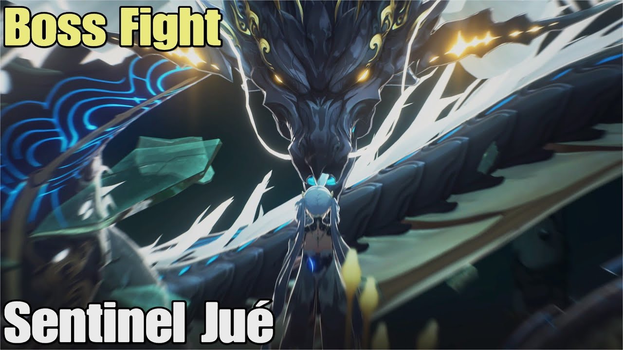 Wuthering Waves ( PS5 4K ) Boss fight - Sentinel Jue - YouTube