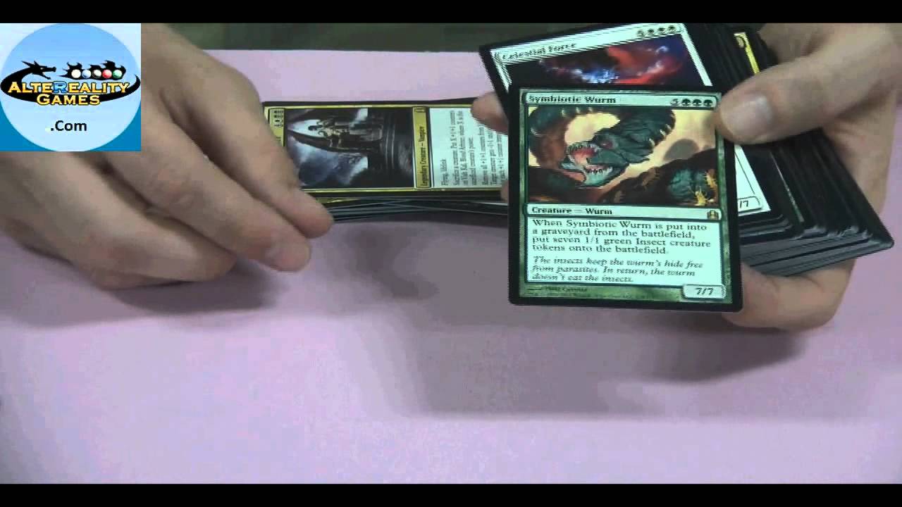 MTG Commander Counterpunch Deck Preview - YouTube