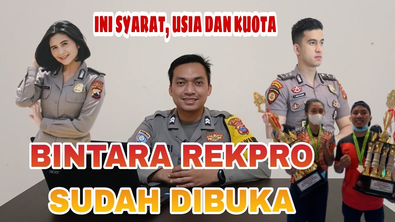 DIBUKA JALUR PRESTASI |Persyaratan Bintara Rekpro Dan Usia Maksimal ...