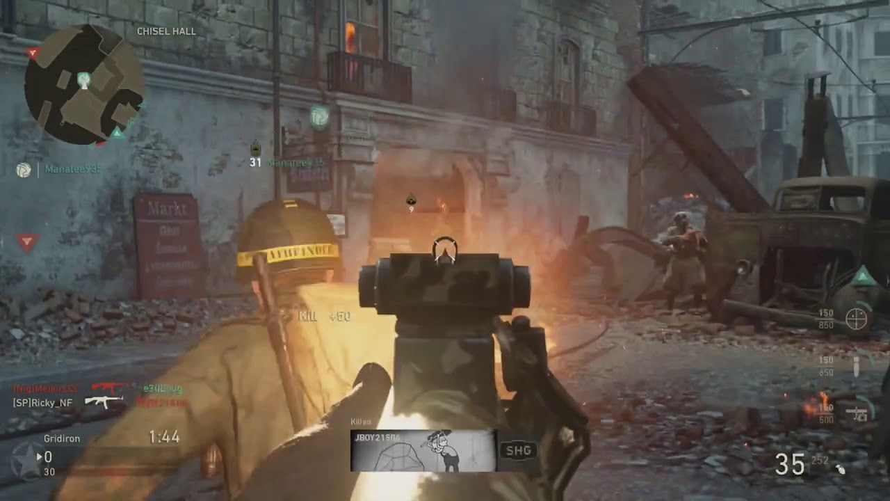 WW2 Leftover Montage #1 - YouTube