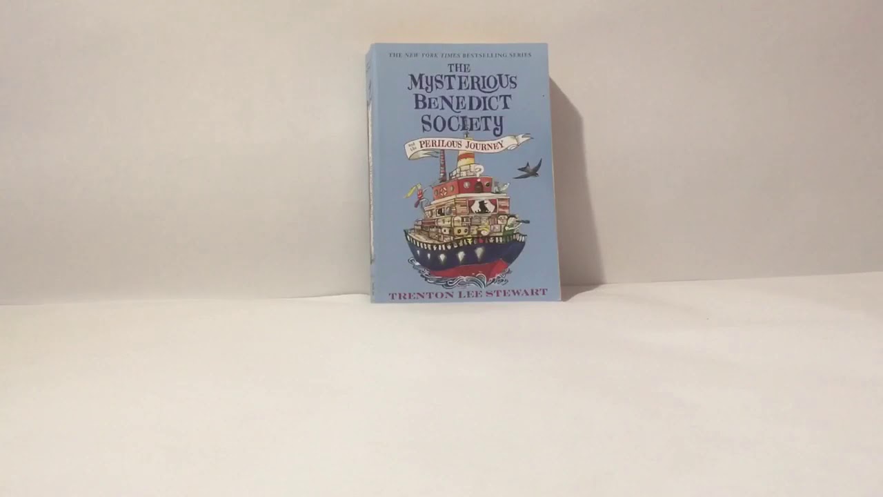 The Mysterious Benedict Society Book 2 / IS IT WORTH THE READ - YouTube