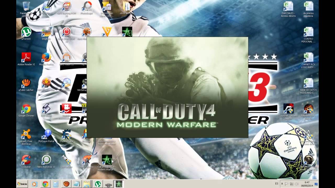 Tutorial como instalar Call of Duty 4: Modern Warfare PC @VideoLithium