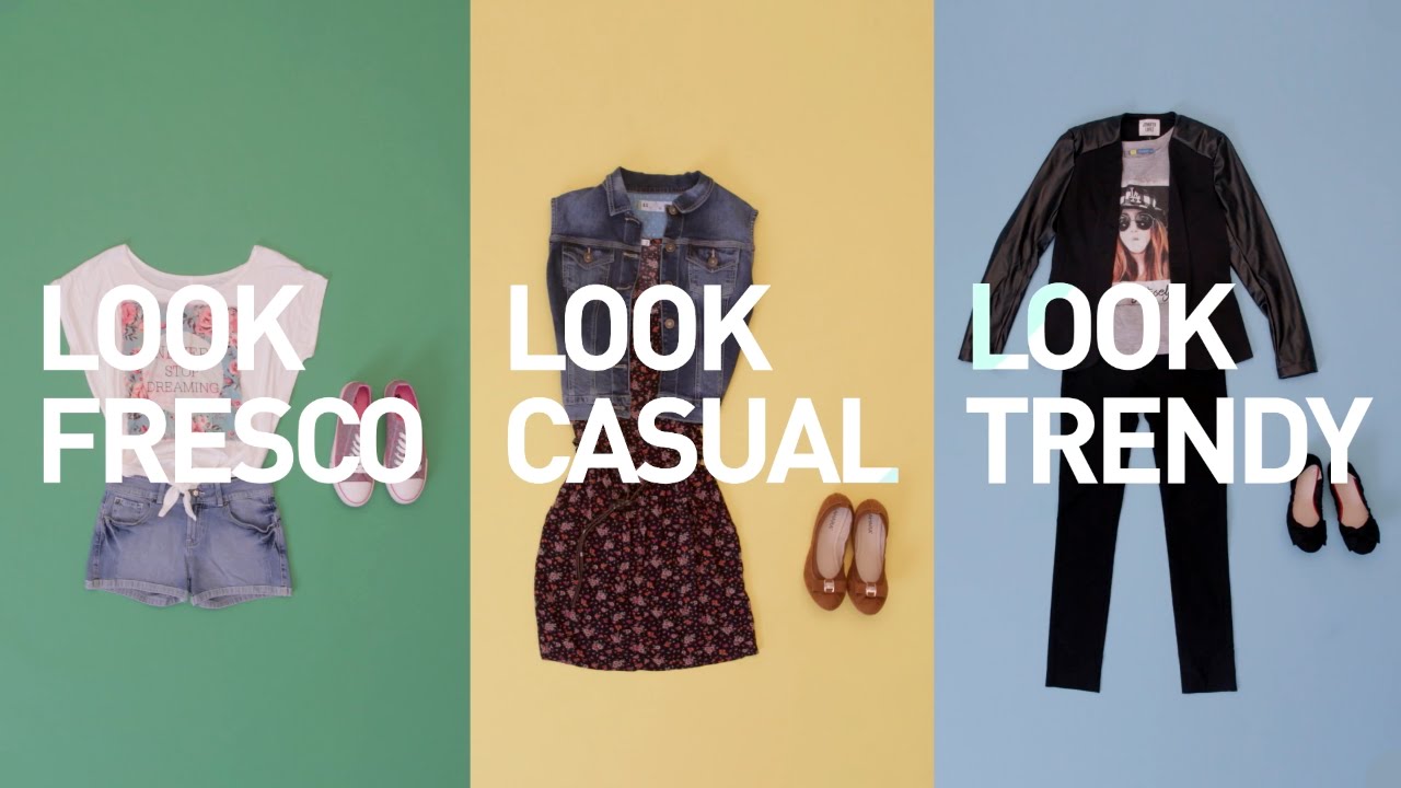 Crea tu look para regreso a clases | Coppel - YouTube
