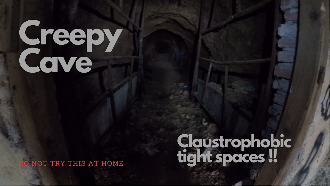 Exploring a very tight cave and an abandoned building ! | Decaying ...