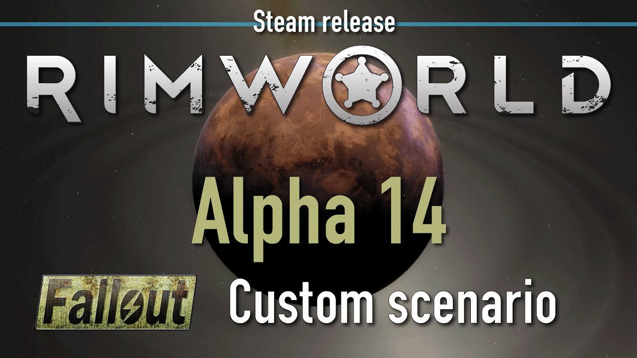 Ep 1 - RimWorld Fallout custom scenario (RimWorld Alpha 14 PC Steam ...