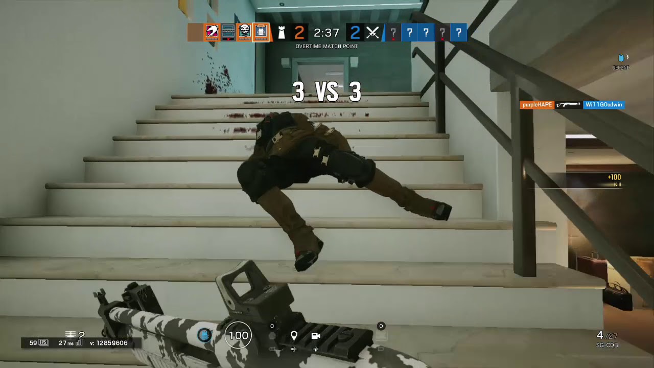 R6Siege - ROOK'S FullTeam (Shotgun + revolver) - YouTube