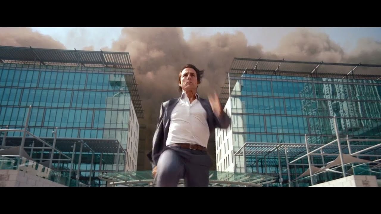 Mission Impossible Ghost Protocol sand storm scene HD - YouTube
