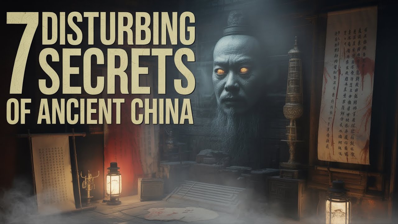 7 Disturbing Secrets of Ancient China — #7 Will Haunt Your Dreams - YouTube