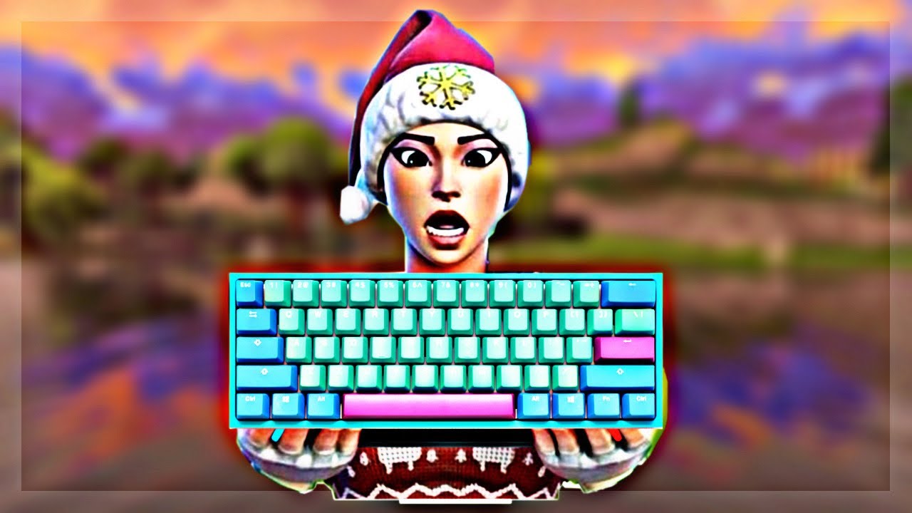 KEYBOARD AND MOUSE CHALLENGE!!! - YouTube