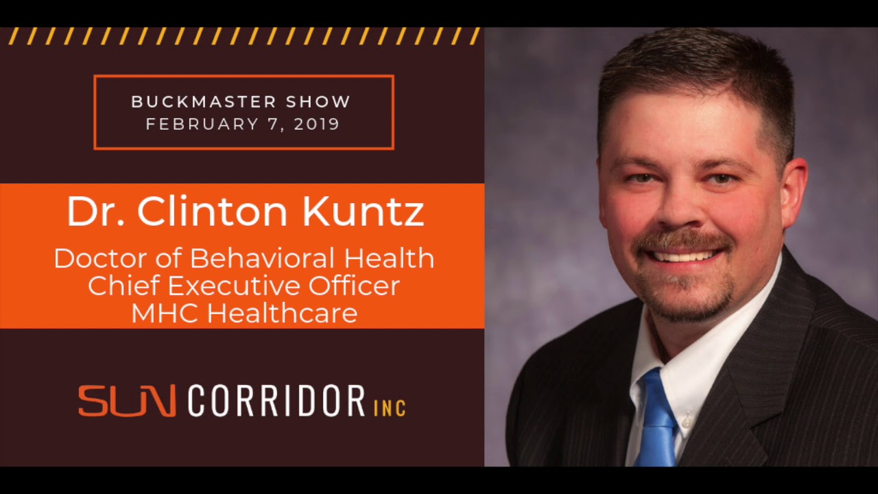 Bill Buckmaster with CEO of MHC Healthcare, Dr. Clinton Kuntz - YouTube