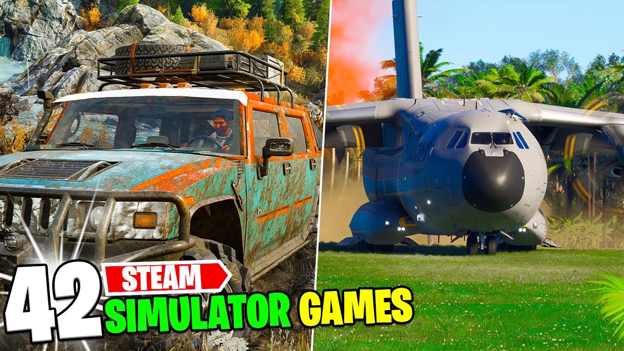 42 Best Steam Simulator Games to Play in 2025 - YouTube