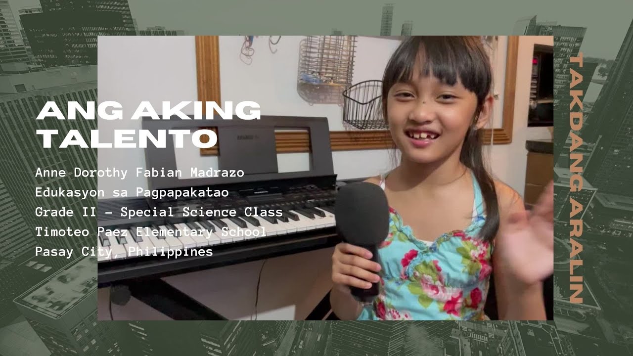 ESP 2 - Ang Aking Talento - YouTube