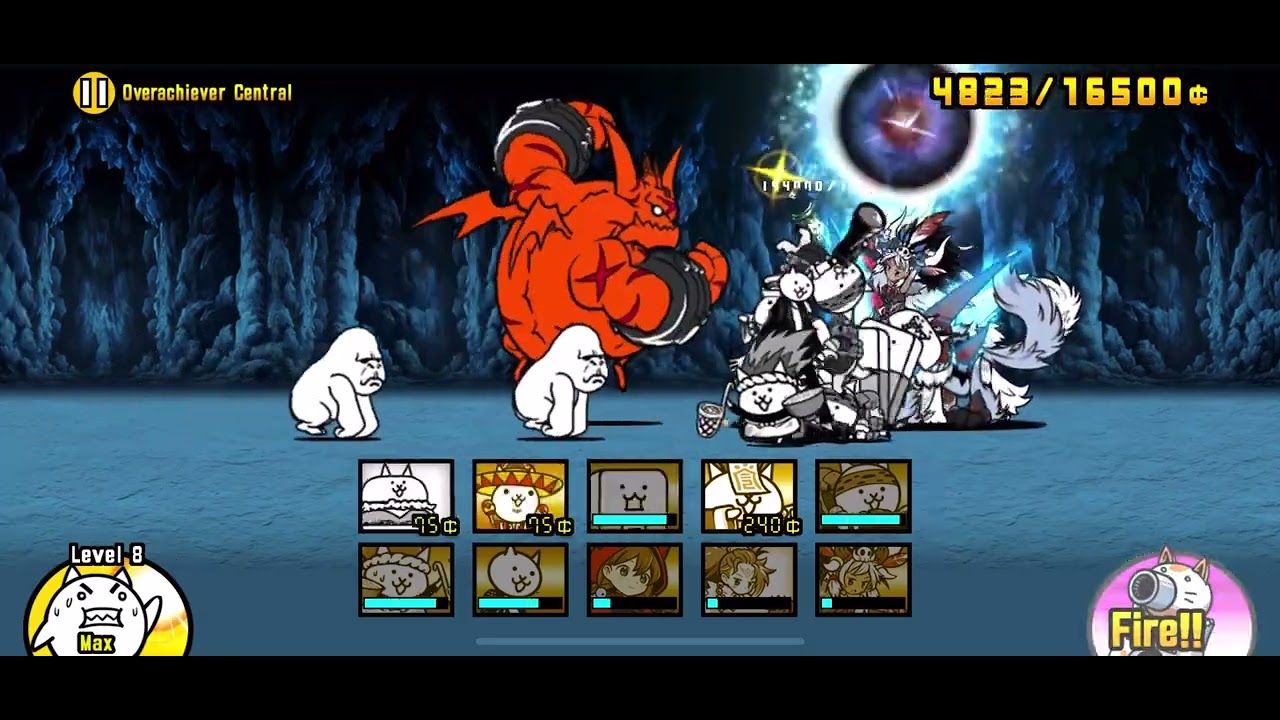 The Battle Cats - Overachiever Central (4 Star) - YouTube