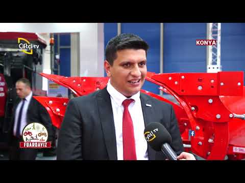 Ünlü Ziraat - Konya Tarım Fuarı 2018 - Çiftçi TV