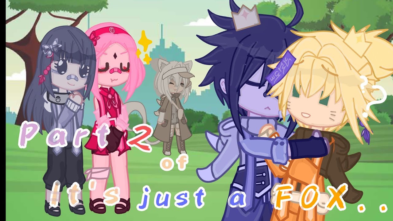 Part 2|It's just a fox.. 🦊|watch part 1 first|check description 👁️👄👁️👇 ...