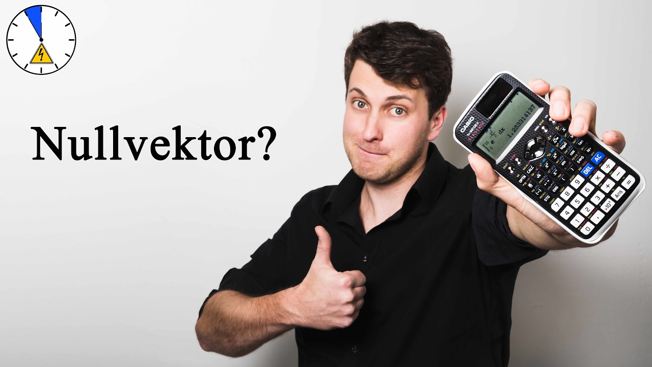 Was ist der Nullvektor? - Mathematik in 5 Minuten - YouTube