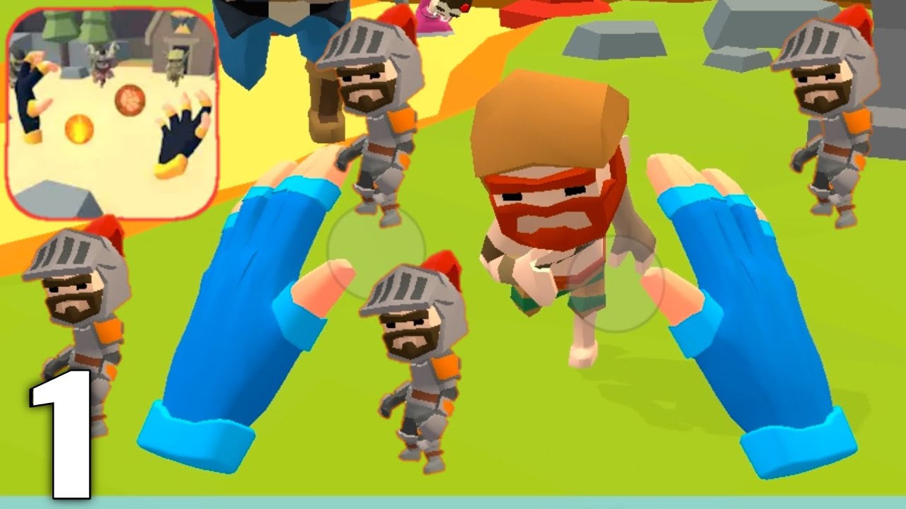 Magic Hands - Gameplay Walkthrough Part 1 All Levels (Android & iOS ...