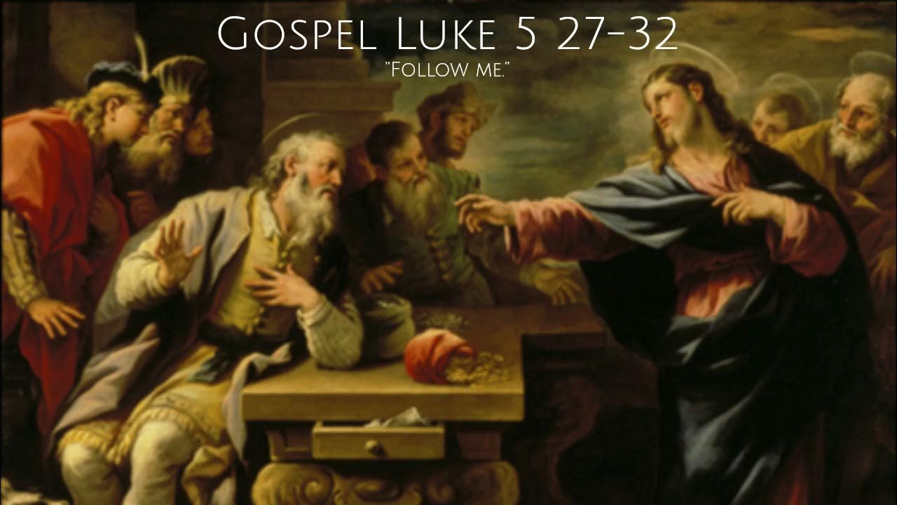 gospel-reflection-luke-5-27-32-17-february-2024-youtube