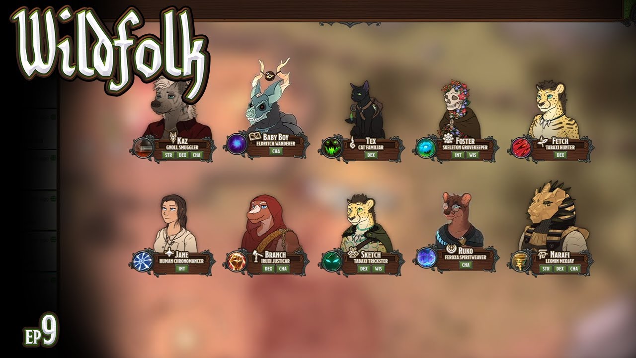 Wildfolk: Episode 9 - YouTube