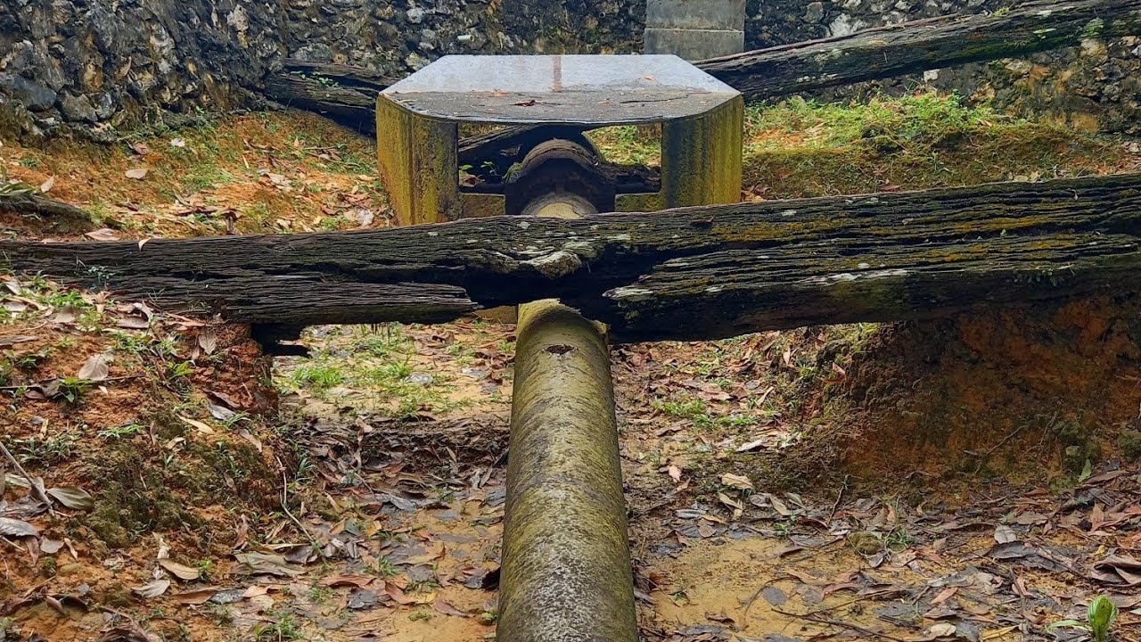 Berkunjung ke situs sejarah di kota balikpapan, cagar budaya meriam ...