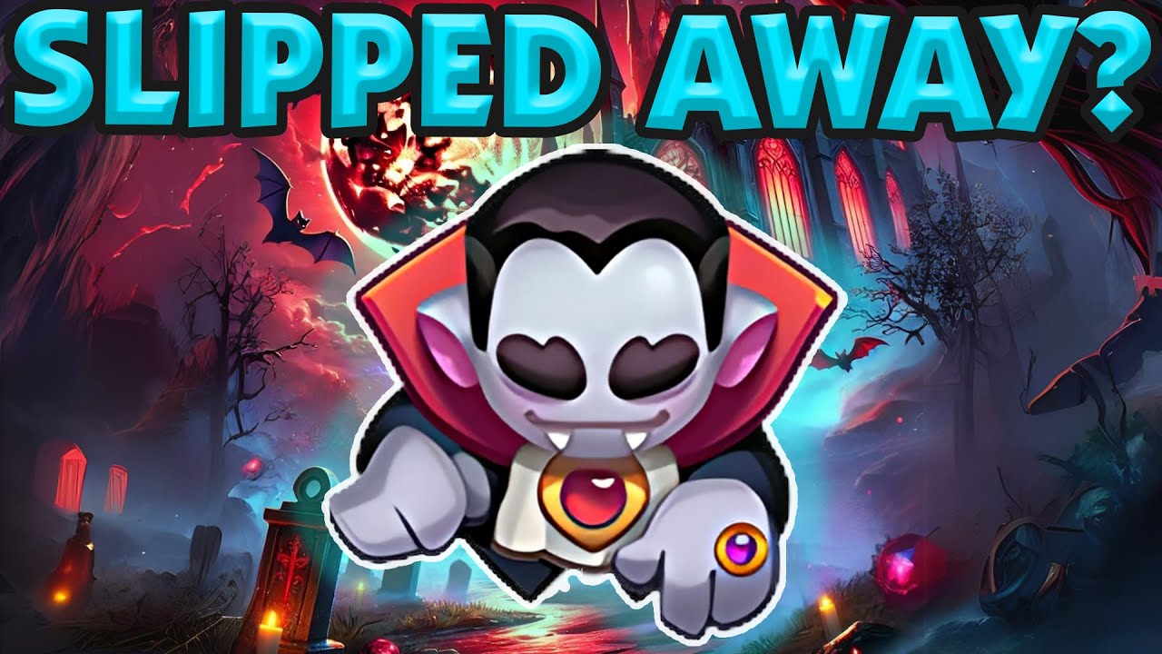 How long can I go with Vampire | Rush Royale - YouTube