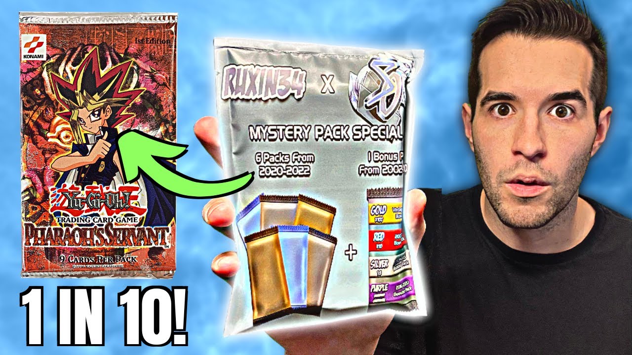Opening NEW Ruxin Mystery Packs For The 1st Time! - YouTube