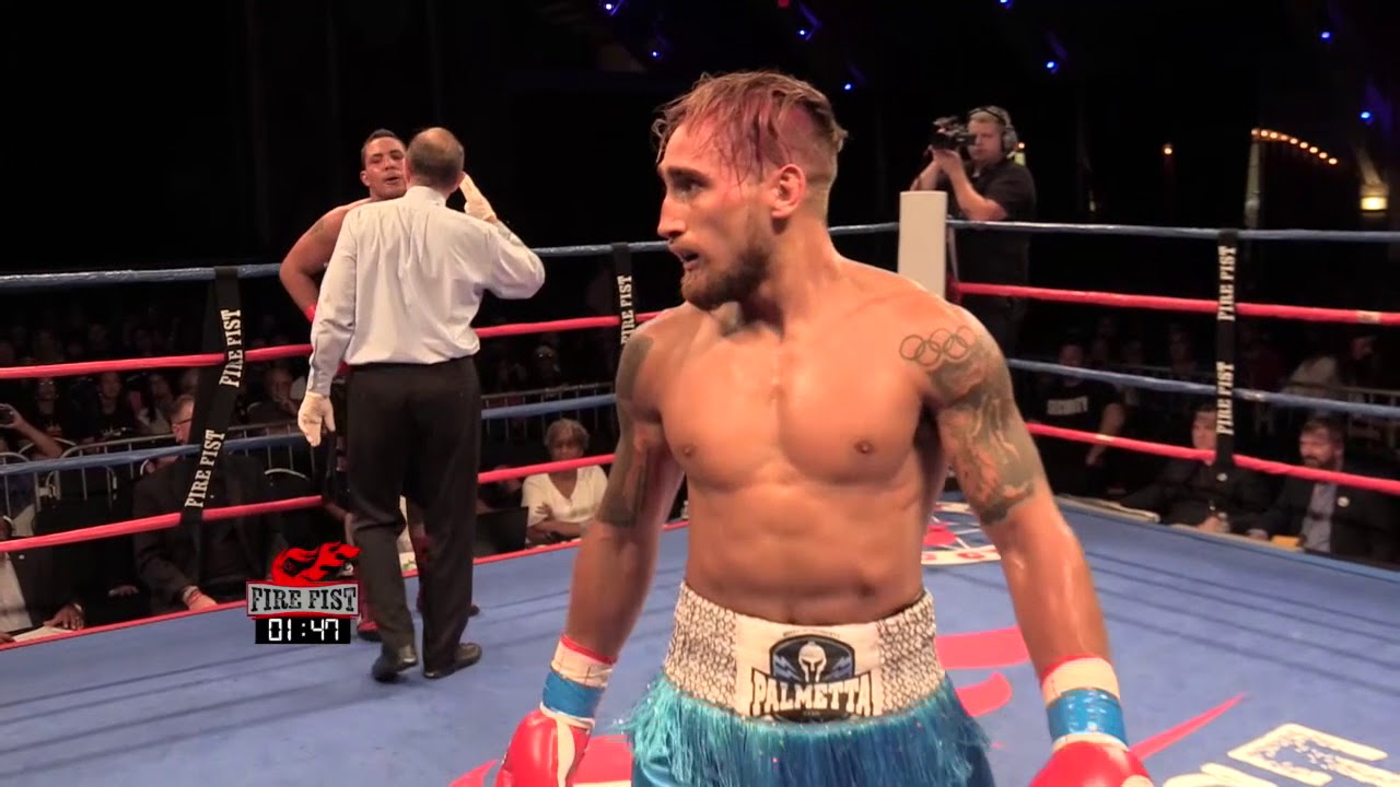 Alberto Palmetta vs Javier Garcia - Night of Champions | Fire Fist ...