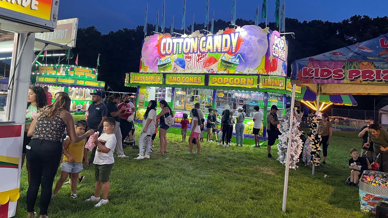 CARNIVAL IN WHARTON NJ 2021 - YouTube