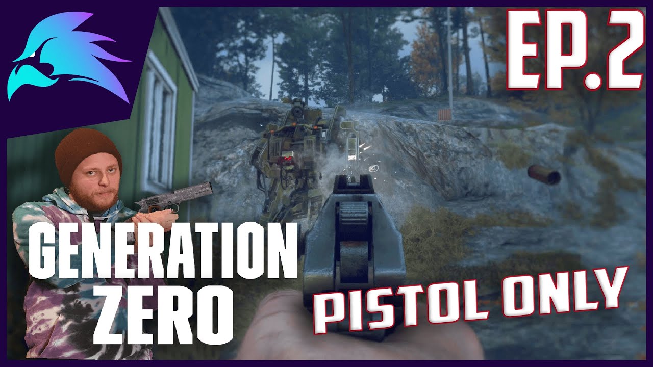 Generation Zero Pistol Only Ep.2-Our First Bunker - YouTube