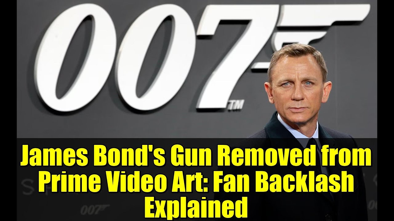 James Bond's Gun Removed from Prime Video Art: Fan Backlash Explained ...