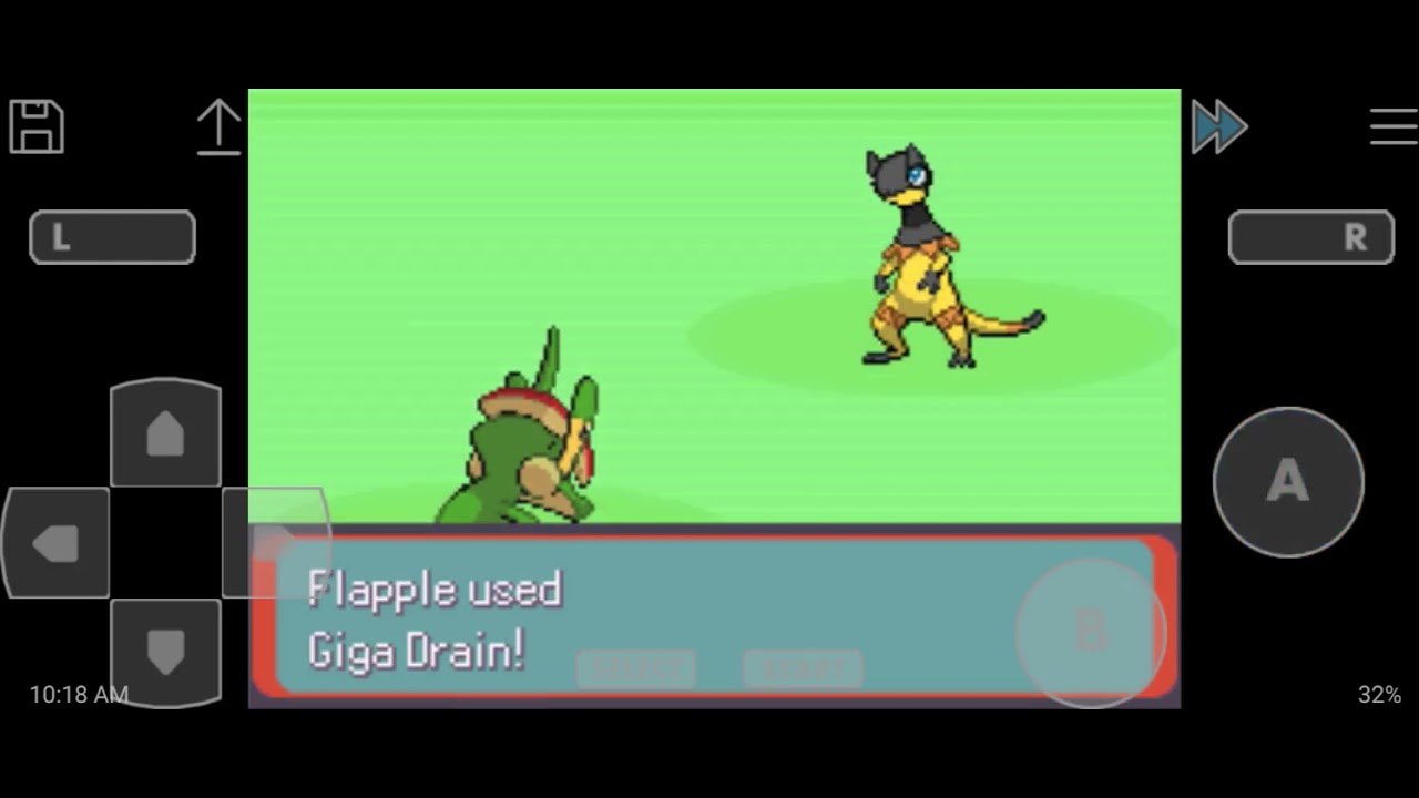 Pokemon ROWE - Final Gym Battle Rematch with Watson - YouTube