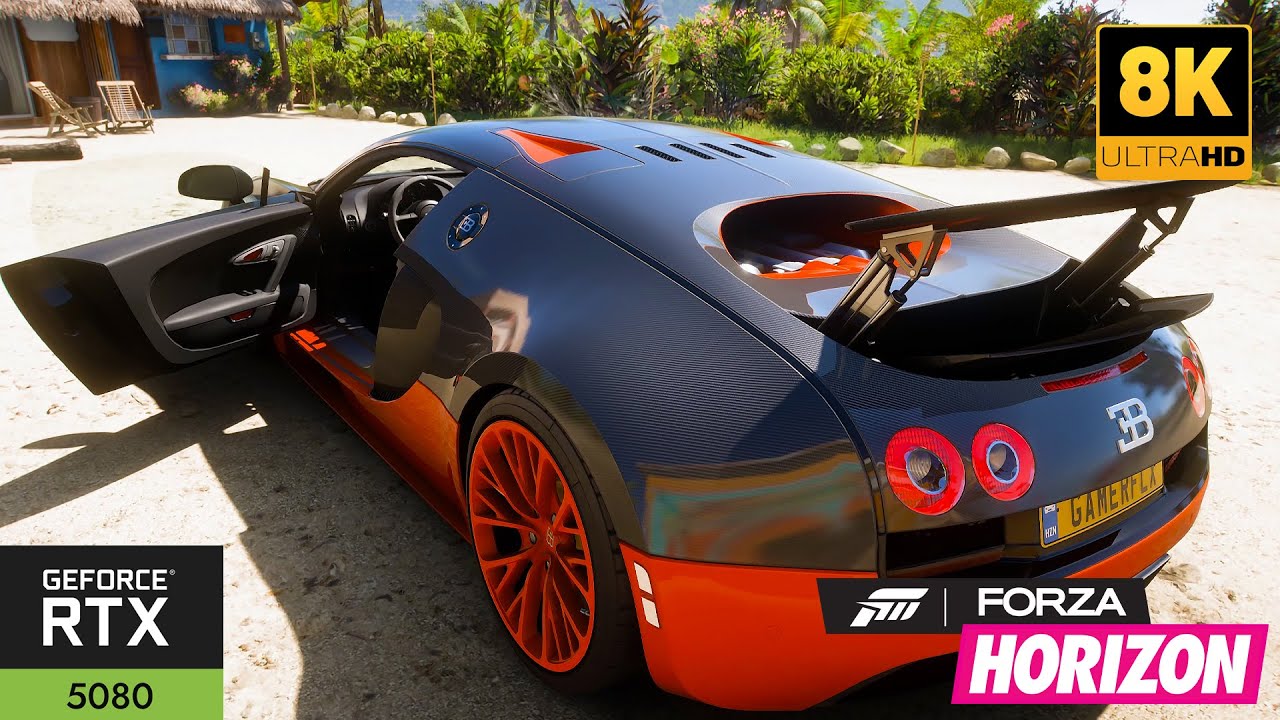 BUGATTI VEYRON SUPER SPORT 2011 Overview Real Like ASMR 8K - Forza ...