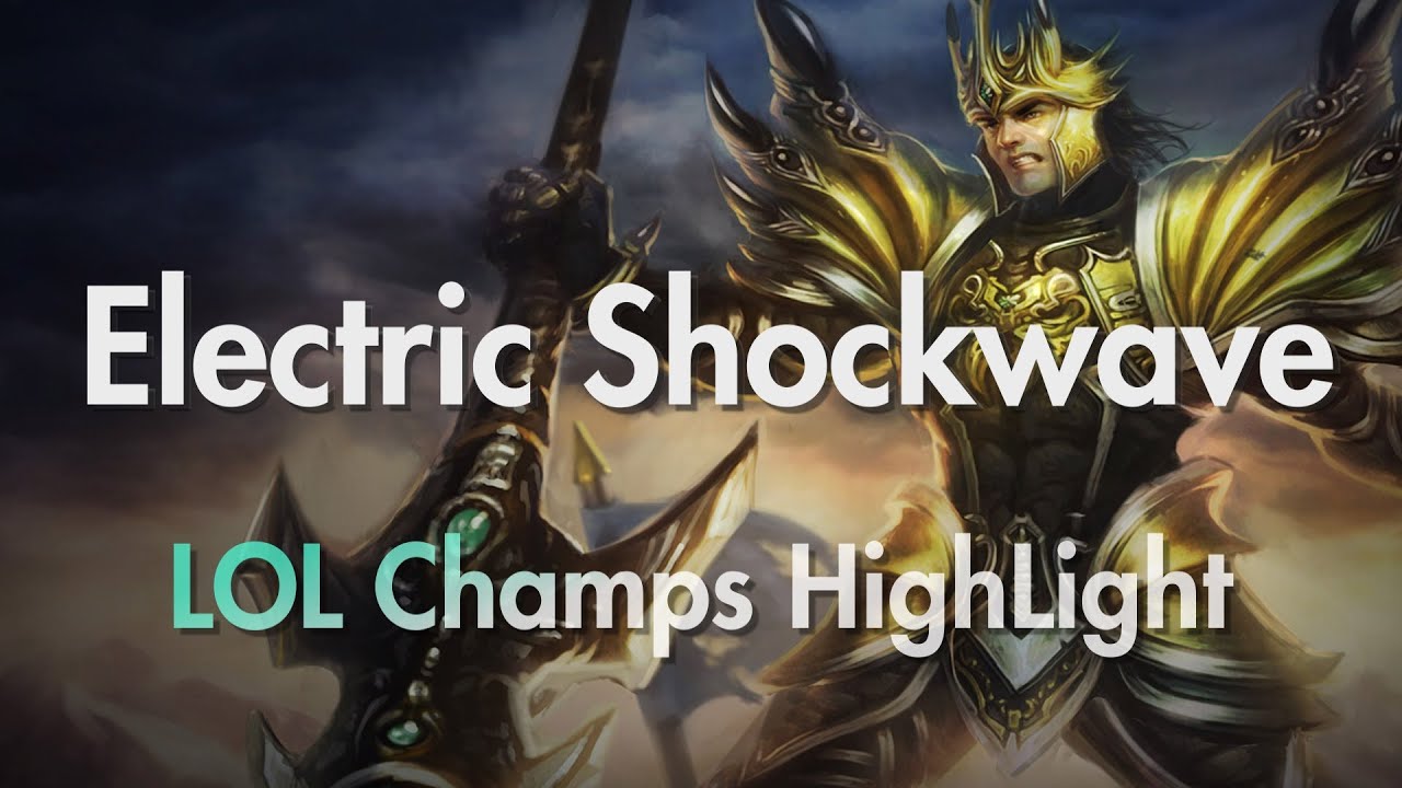 Electric Shockwave_LOL Champs Spring ep.16_Match1_by Ongamenet - YouTube