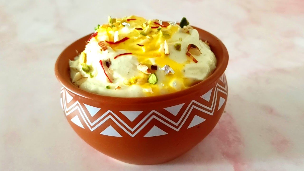 Shrikhand Recipe | How to make Shrikhand at home | Quick Shrikhand ...