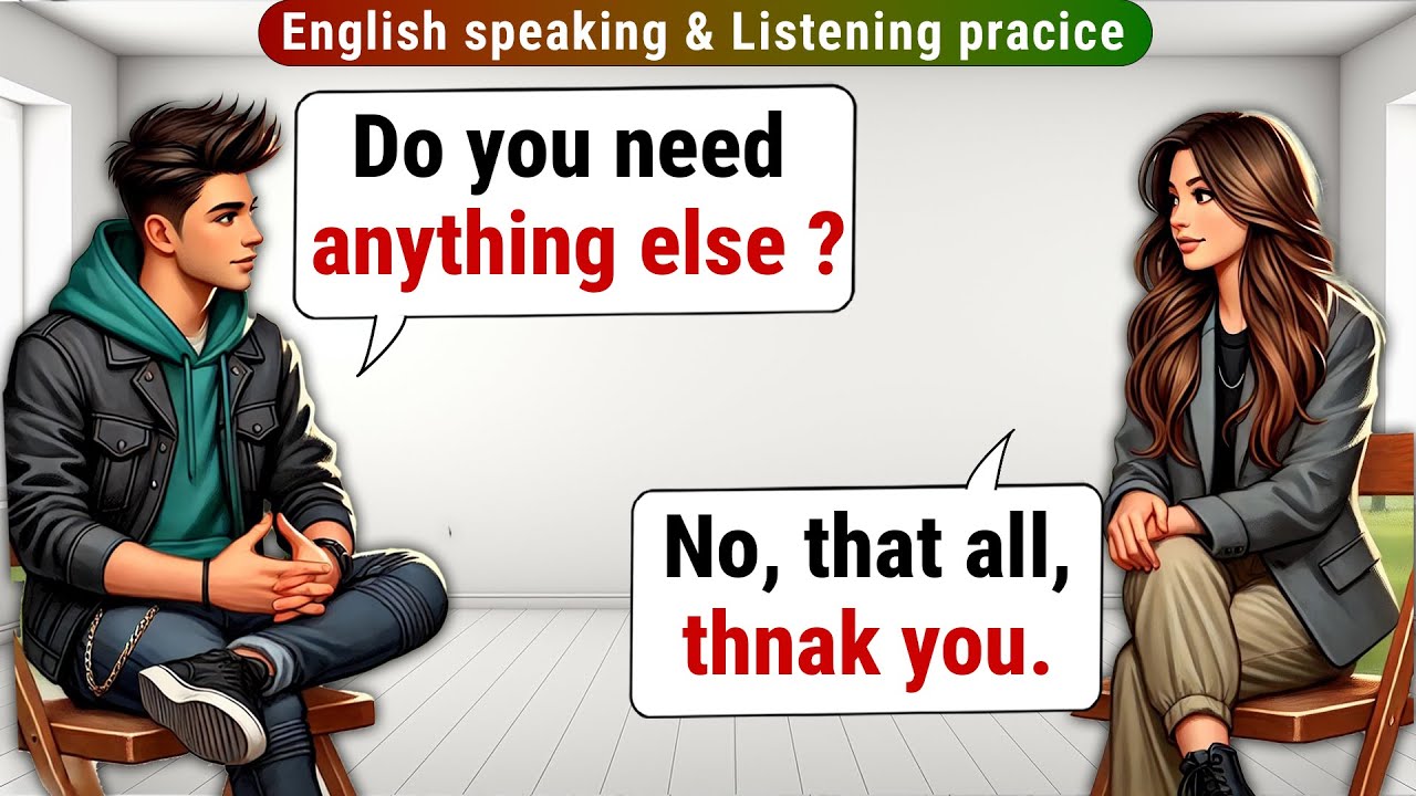 English speaking practice for beginners 🔥 Improve your English - YouTube