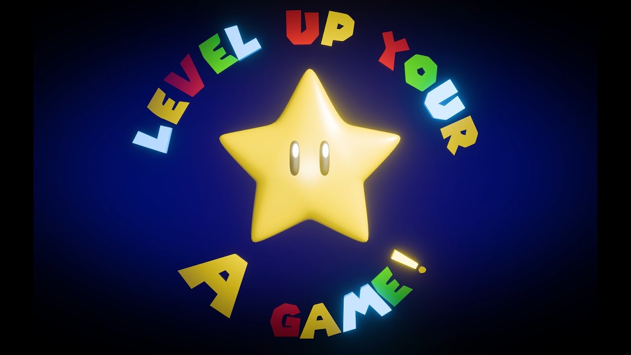 Learn to Find the Five "A"s to Earn the Power-Up Star! - YouTube