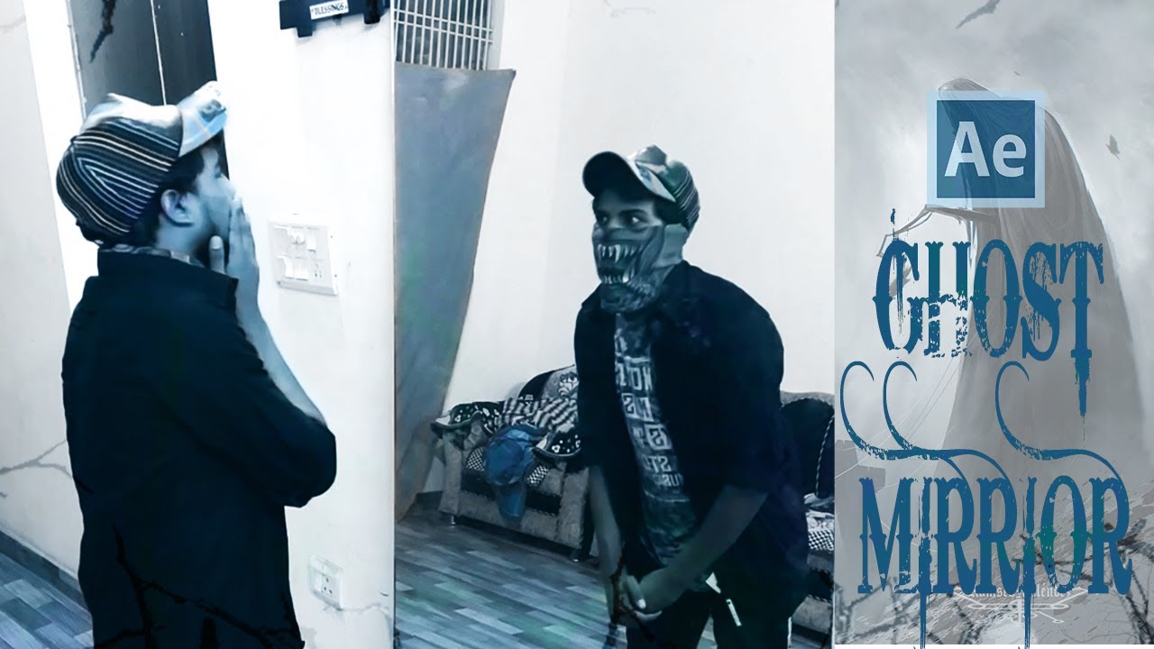 Ghost Mirror Effect [After Effects] #aftereffects #premierepro - YouTube