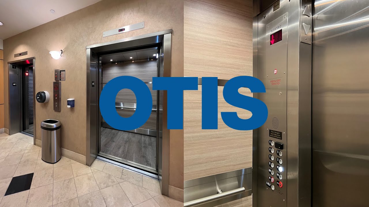 OTIS Traction Elevators - 2570 W El Camino Real - Mountain View, CA ...